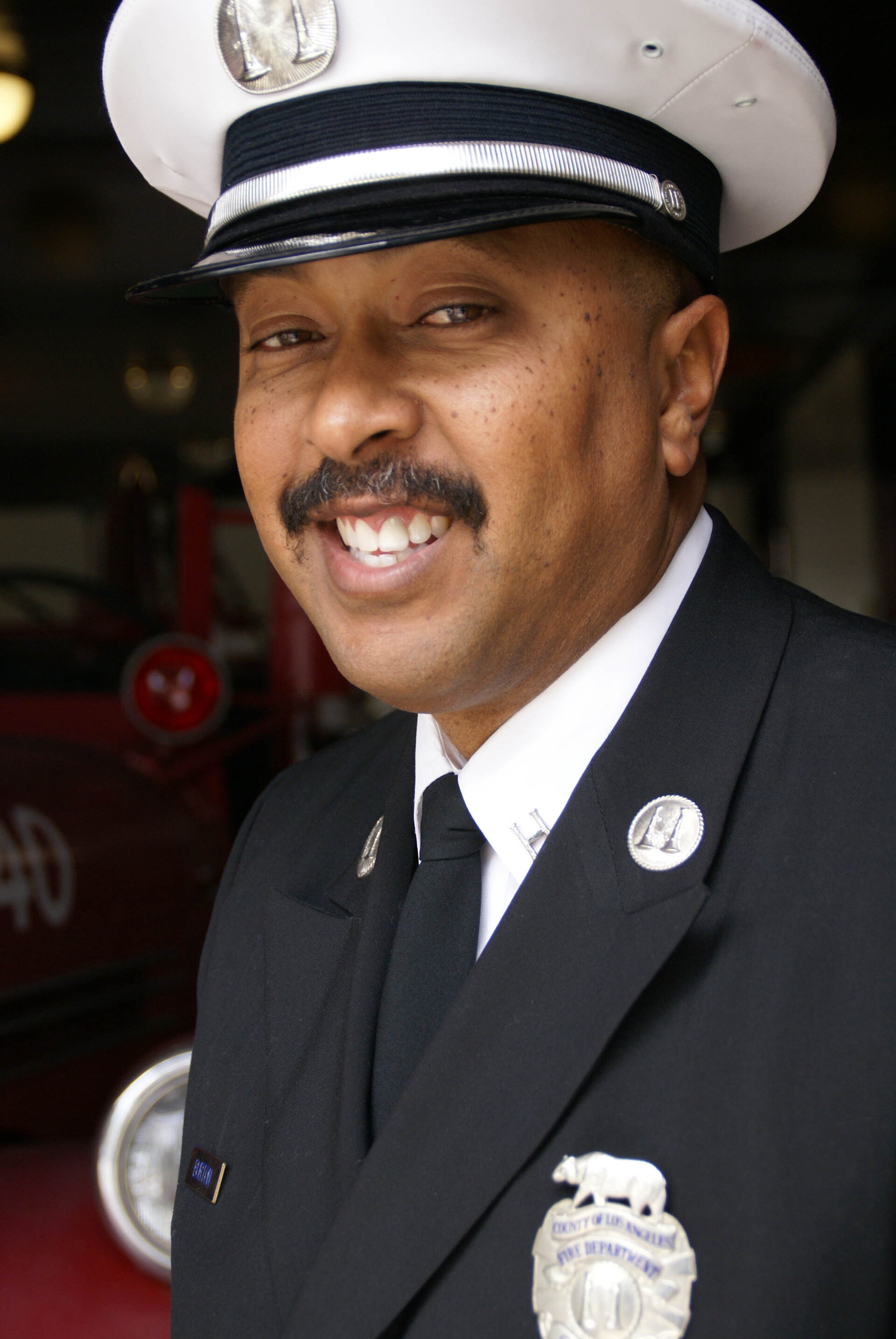 Volunteer Spotlight: Brent F. Burton – African American Firefighter Museum