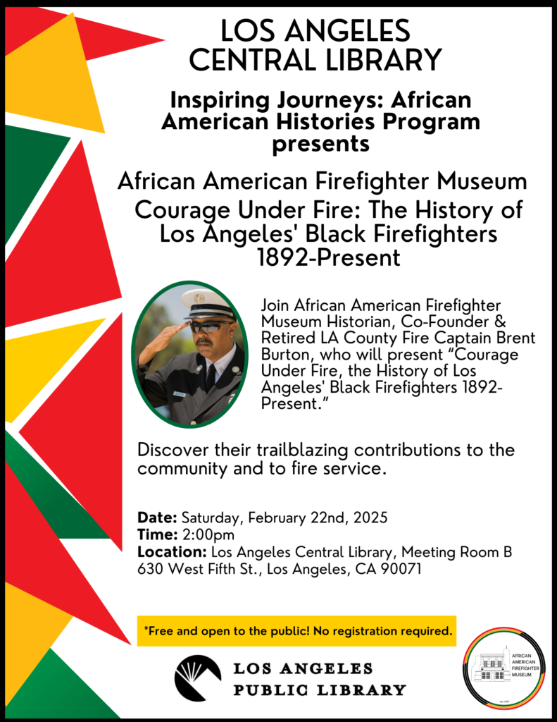LA Central Library Inspiring Journeys: African American Histories ...